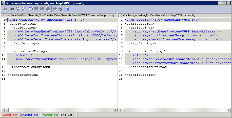 使用SlowCheetah扩展插件解决测试环境和生产环境xml配置文件内容切换-CSDN博客